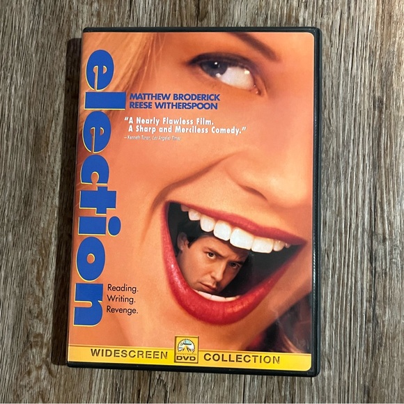 Paramount | Media | Election Dvd Reese Witherspoon Matthew Broderick Comedy Widescreen | Poshmark